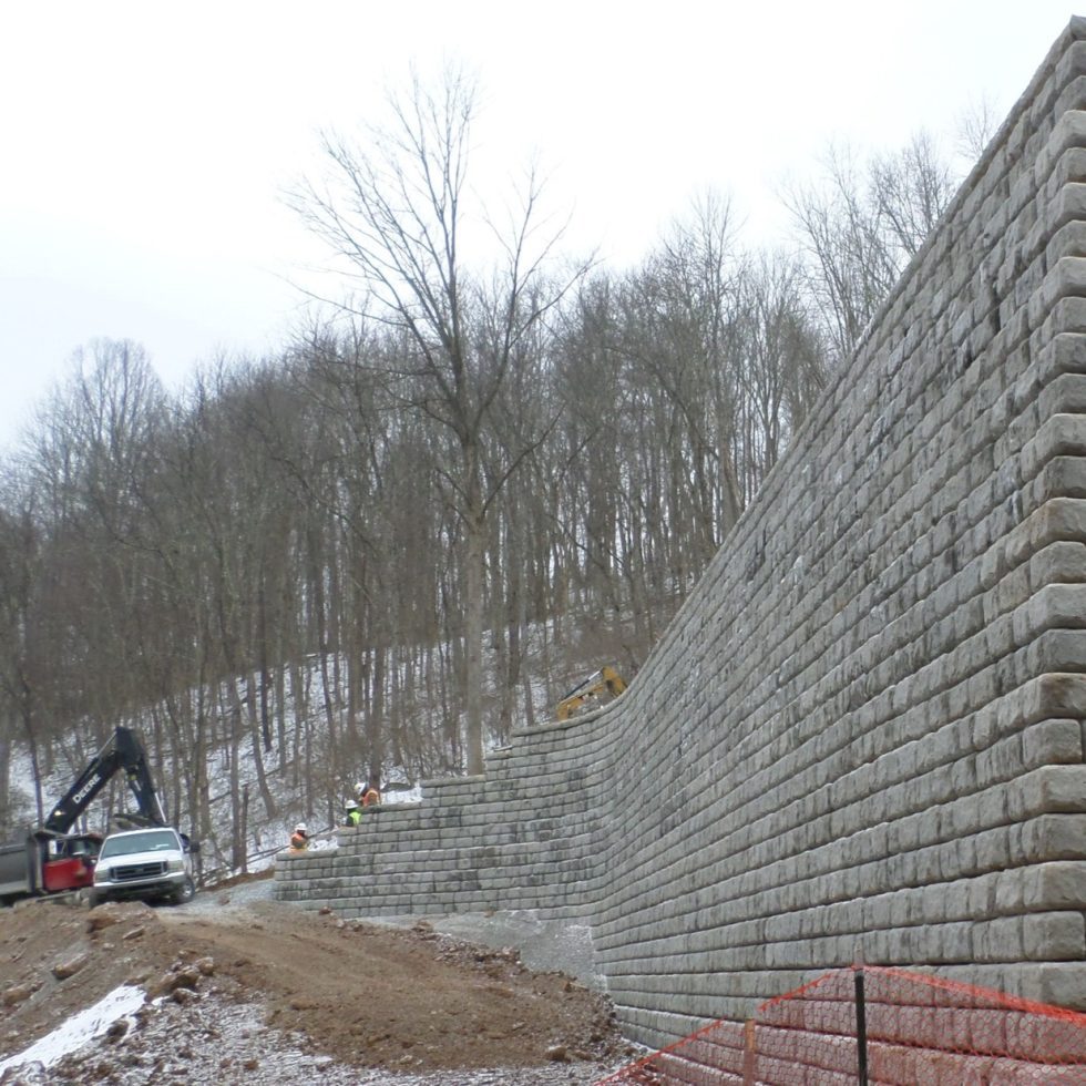 Sustaining Wall, Retaining Wall and Grading Wall Contractors